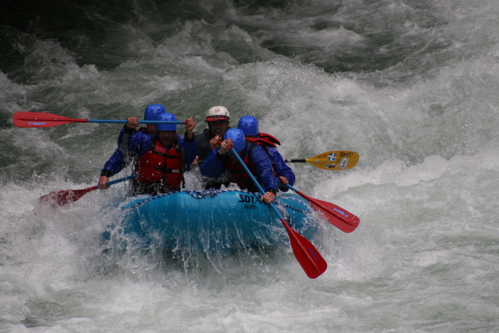 Ouzel Outfitters White Water Rafting